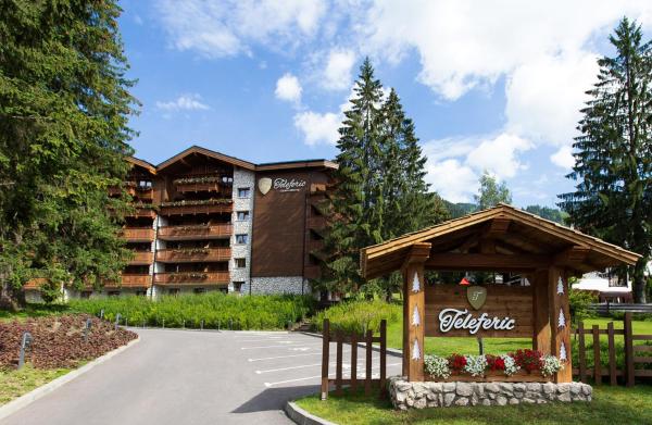 Teleferic Grand Hotel - Râșnov