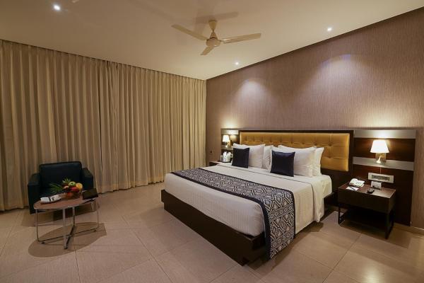 Grand Continent Malleshwaram A Sarovar Portico Affiliate Hotel - Bangalore