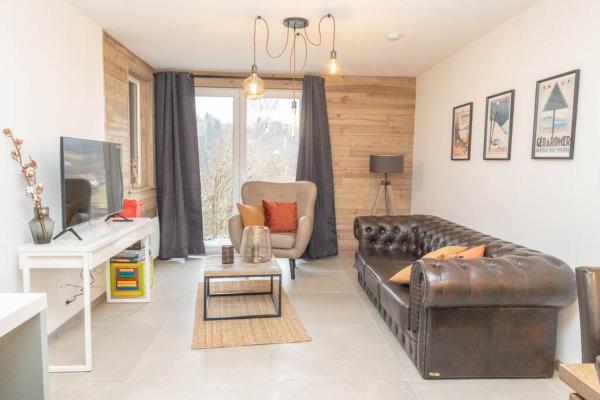 Le Refuge Des Gouttridos, Imprenable Vue Lac 4-5p - Gérardmer