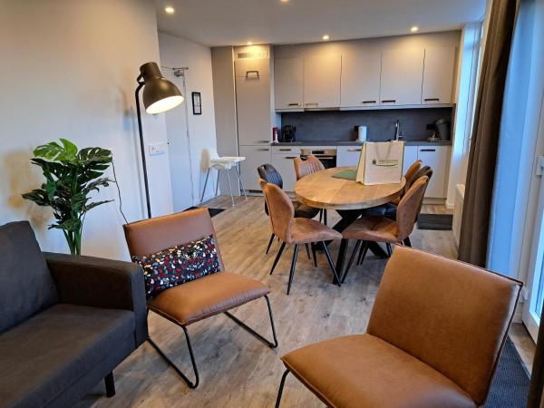 107,5 Nieuw Appartement Met Sauna - Domburg
