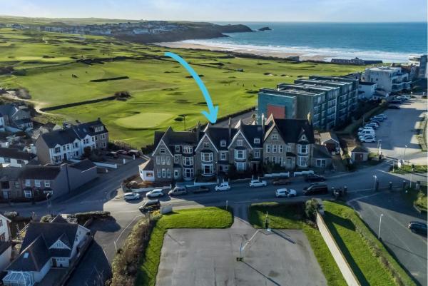 Treheveras Guest House - Crantock