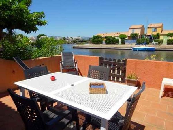 Villa 3 Chambres Avec Parking Privé Proche Plage Et Commerces - Fr-1-782-35 - Le Barcarès