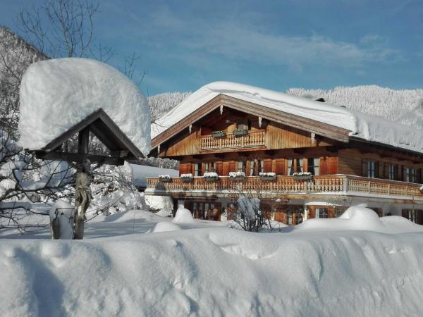 Gästehaus Becher, Kreuth-point - Rottach-Egern
