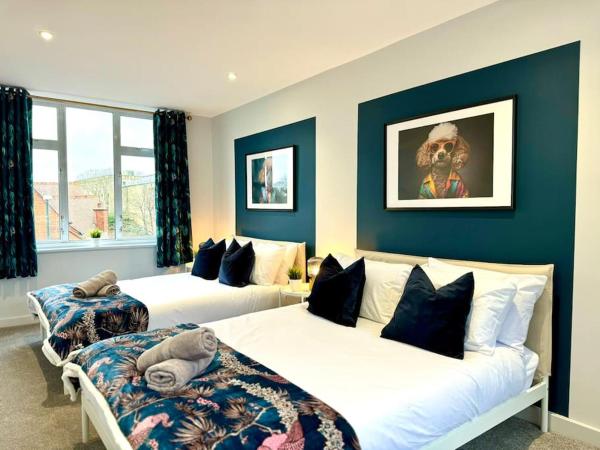 Chic 3br Bournemouth Apt - Near Beach & Shops! -