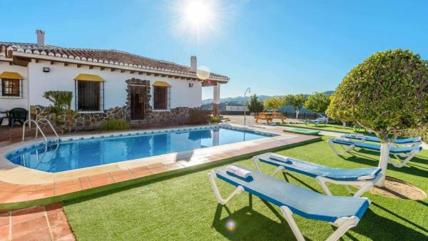Casa Rosario Almachar By Ruralidays - Andalusia
