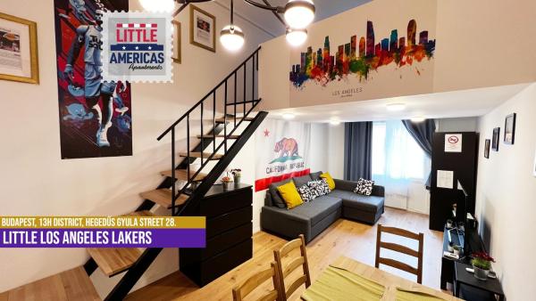 Little Americas Westend Mall Apartments - Budapest