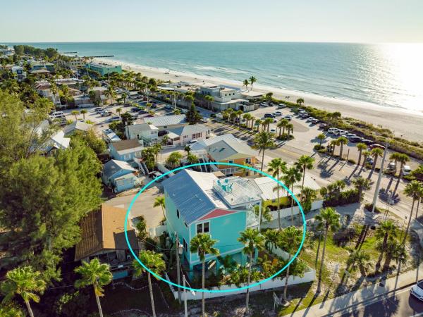 Sea Horse Beach House - Bradenton Beach, FL