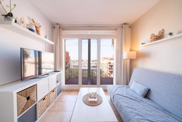 Wehostyou - Bel Appartement Empuriabrava, Gran Reserva 17 - Empuriabrava
