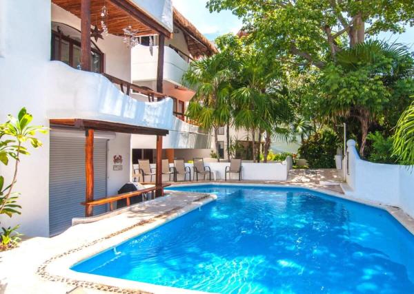 Charming, Gated With Pool, Fast Wifi And Silent - Playa del Carmen