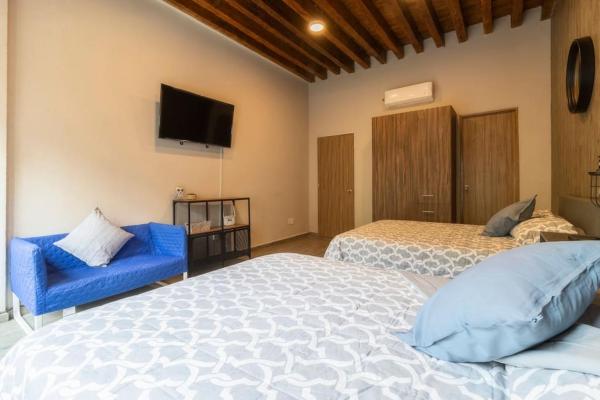 105 Centrico Zocalo Apt 2bdrm 2bath Ac Rooftop - Meksiko