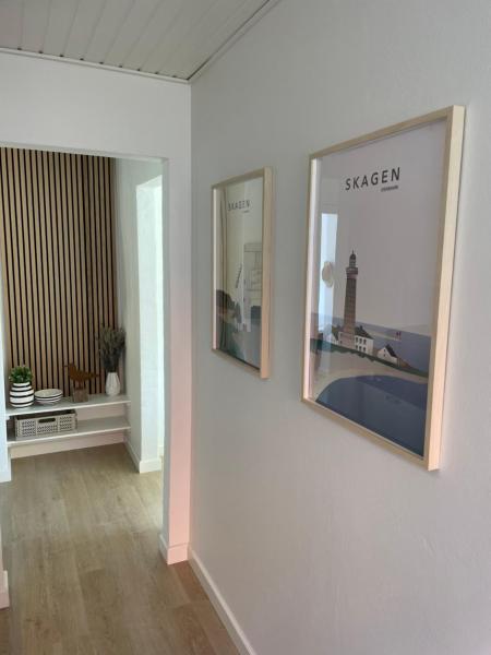 Feriehus Skagen - Privat Parkering Og Gårdhave - Skagen