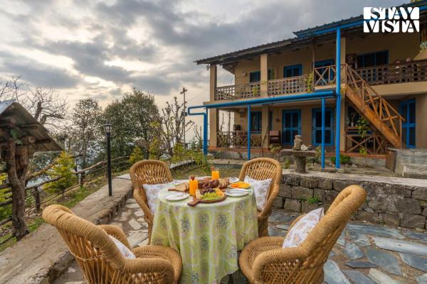 Stayvista At Rooh - 2br Sunset View Villa In Palampur - Bir