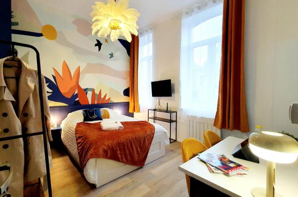Studio Pop Moderne & Cosy - Gare Metro Parking - Croix