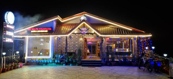 The White Mountaina - Mukteshwar