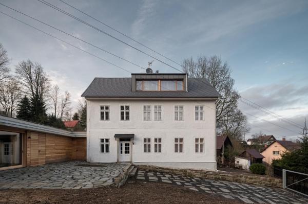 Stará šKola - Alte Schule, Loučná - Klingenthal