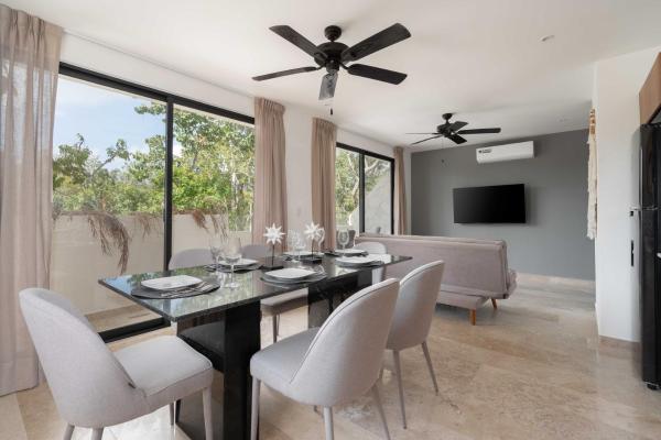 2bd With Rooftop Pool Near Beach - Tulum