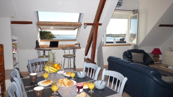 Appartement Tout Confort Avec Vue Sur Mer - Plouhinec