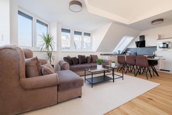 Symphony Apartments 40 - Modern Loft With Terrace And Grill In Central Location - Wien