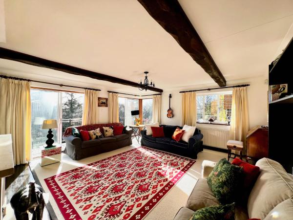 Eclectic Hilltop House - Panoramic Views Of The South Downs - Midhurst
