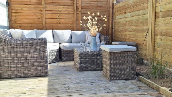 A Seulement 150m Plage Et Commerces Maison 90m2 4 Pièces Avec Parking Privé Et 2 Terrasses Sud - Saint-Jean-de-Monts