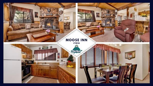 Moose Inn-1836 By Big Bear Vacations - Big Bear Lake, CA