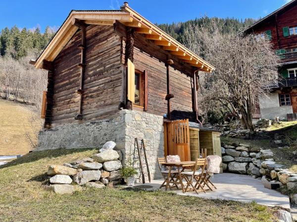Walliser Stadel - Lax
