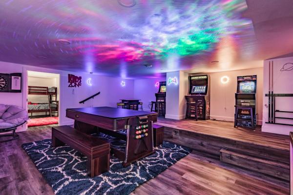 Arcade Palace On The Lake - ビーバー湖, AR