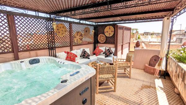 Riad Des Rêves Avec Jacuzzi - Coeur De Medina - Marrakech