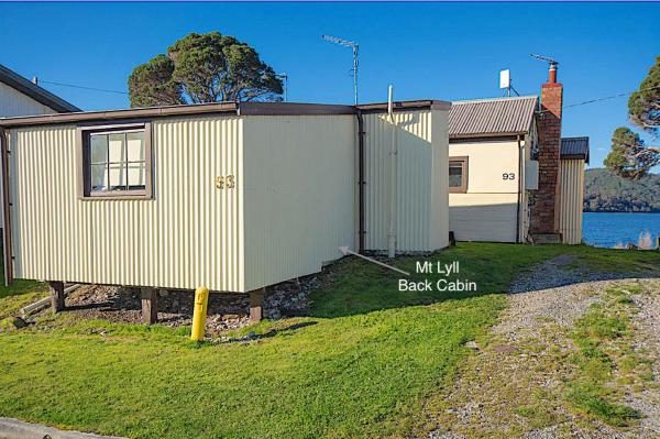 Mt Lyll (Back Cabin)@lettes Bay - Strahan
