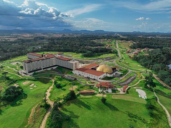 Grand Hotel Djibloho - Equatorial Guinea