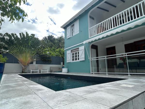 Haut De Villa Chez Lise - Guadeloupe