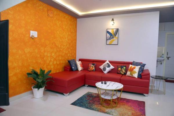2 Midtown-1bhk, Near Aig Hospital, Hitech City - Hyderabad