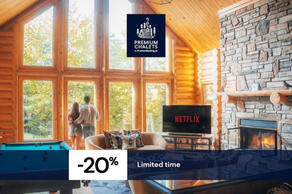 Private Hot Tub Sauna Ski Indoor Pool Bee - Saint-Sauveur