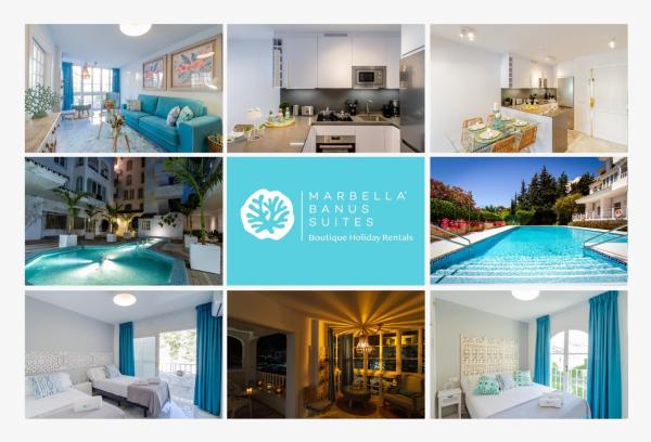 Marbella Banus Suites - Iris Tropical Garden Banús Suite Apartment - Puerto Banús