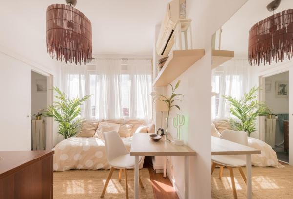 Sunny And Cozy Room With Ensuite Bathroom - Madrid