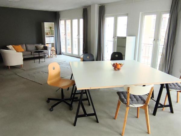 Loft U2 - Kreative Studiowohnung, Zentral Gelegen - Leipzig
