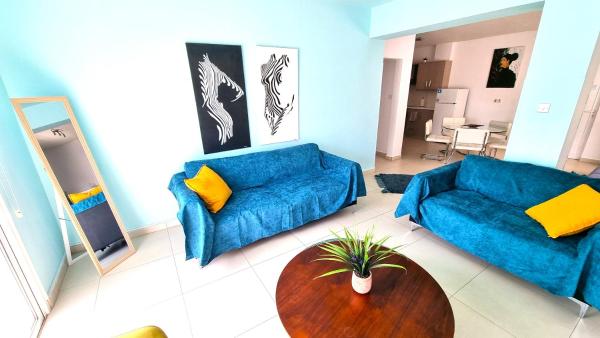 City Center: Your Urban Retreat- 100m To The Beach - Larnaca