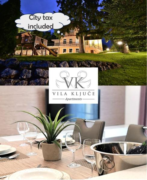 Vila Ključe Apartments - 블레드