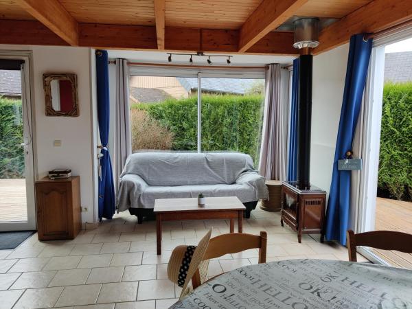 Maison Calme Et Lumineuse De Plain-pied - Cabourg