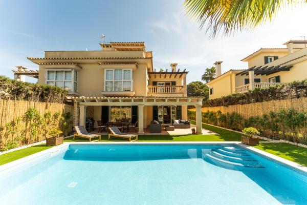 Casa Pinsa - Großzügiges Mediterran-stilvolles Ferienhaus Mit Eigenem Pool In Puig De Ros - Mallorca
