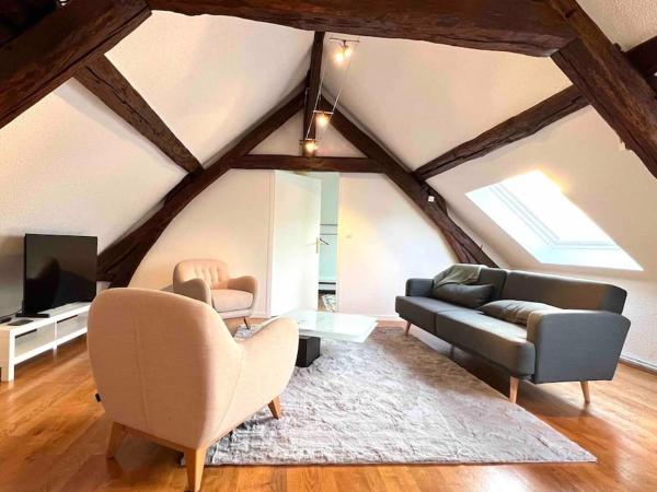 Grand Appartement En Centre Ville - 샹티이