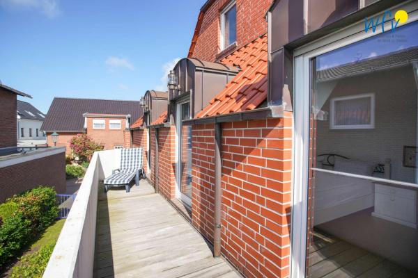Traumschiff Borkum Ferienwohnung 3 - Borkum