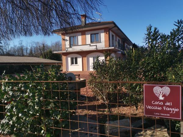 Casa Del Vecchio Faggio - Nebbiuno Lago Maggiore - Borgomanero