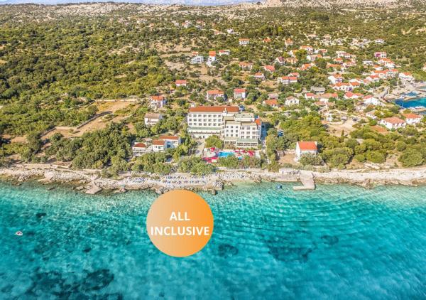 Family Hotel La Luna - All Inclusive - Novalja