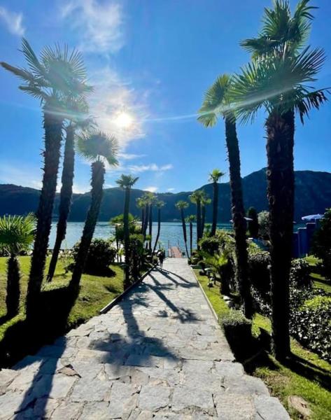 Quiet Lake Apartment - Bissone