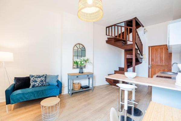 Le Tiffany, Beau T2 En Duplex, Beaux Arts - Montpellier