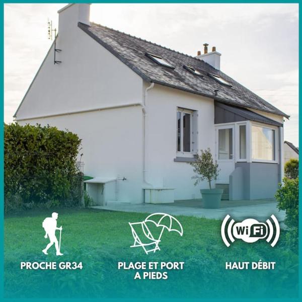Ti Ar Mor/vue Mer/wifi - Crozon