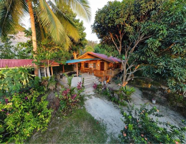 Port Barton - Paradiso Azul Campsite Beachfront With Internet - Philippines