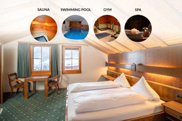 Grichting Hotel & Serviced Apartments - Leukerbad, Switzerland