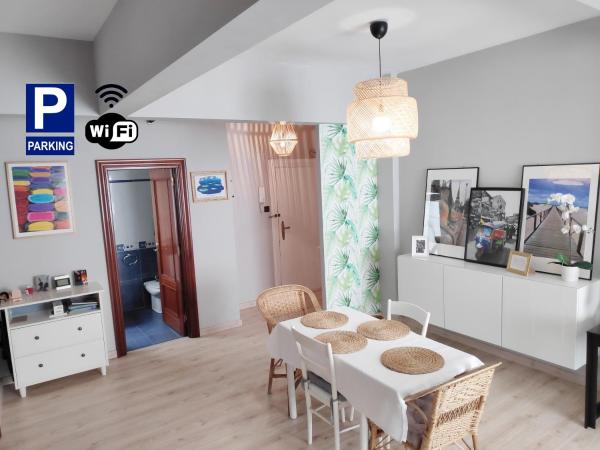 Aloha Bilbao City Centre With Parking - Derio